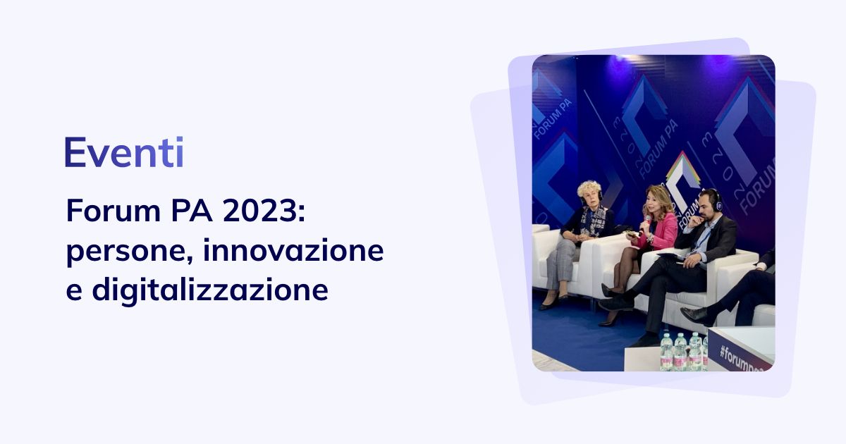Forum PA 2023: parola d’ordine “innovazione”