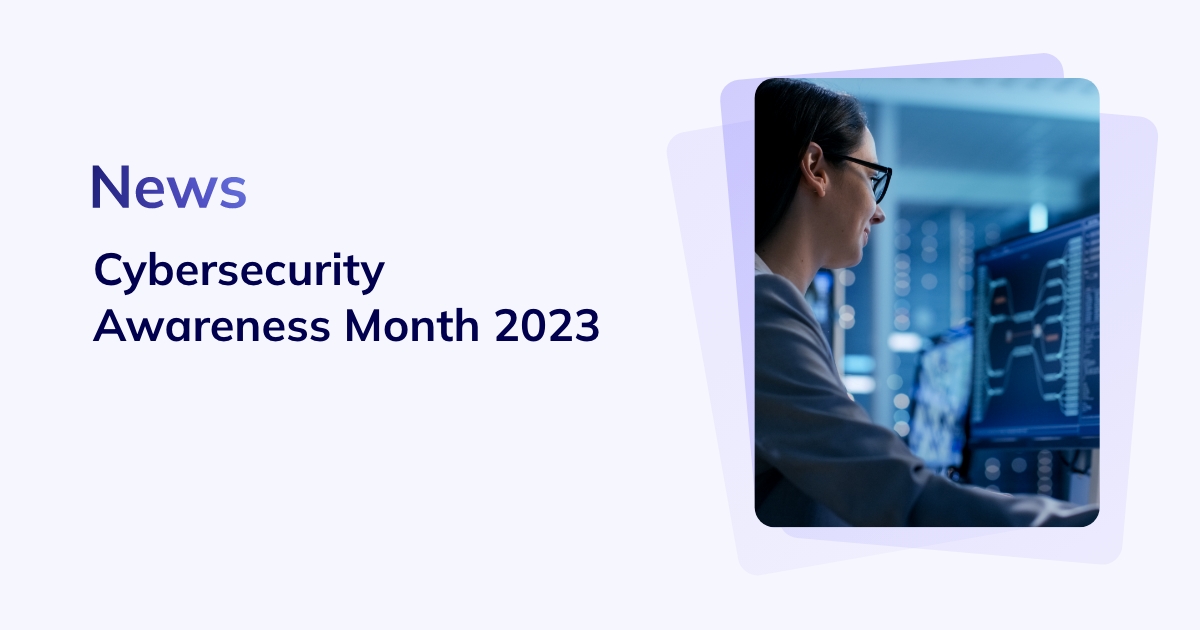 Cybersecurity Awareness Month 2023